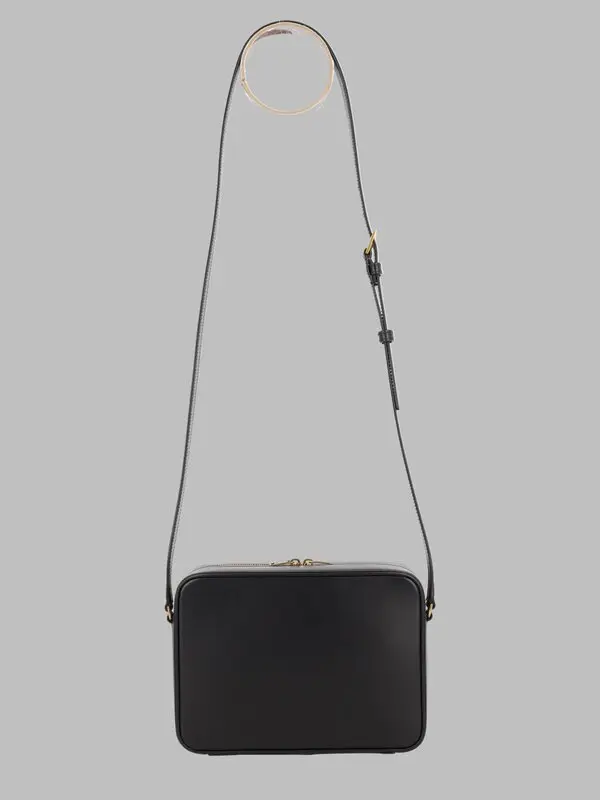 Saint Laurent Camera Bag In Pelle Liscia