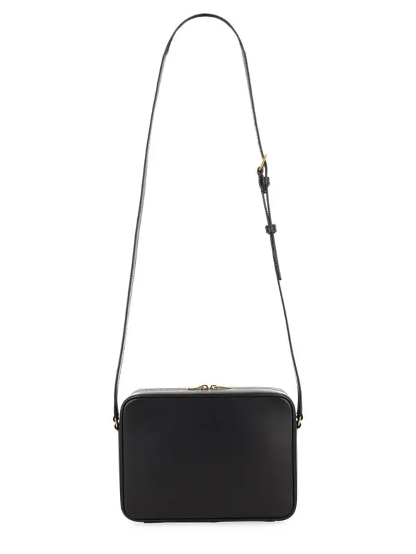 Saint Laurent Camera Bag In Pelle Liscia
