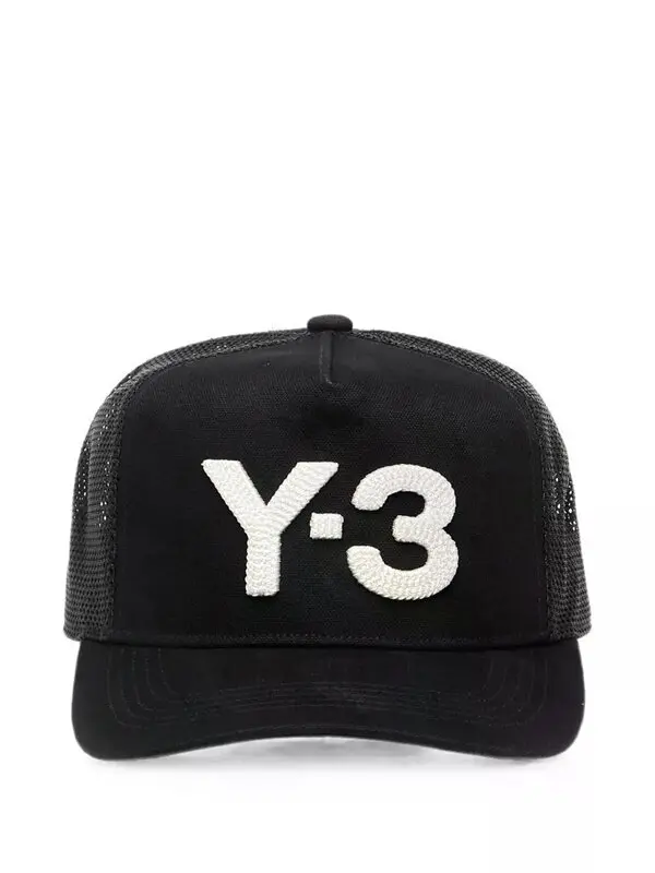 Y3 Logo Patch Trucker Cap
