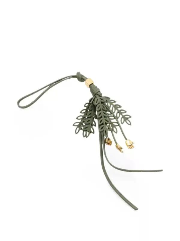 Loewe X Howl's Moving Castle Bag Charm - Green