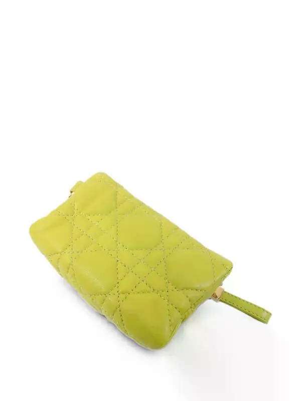 Dior Cannage Leather Wallet