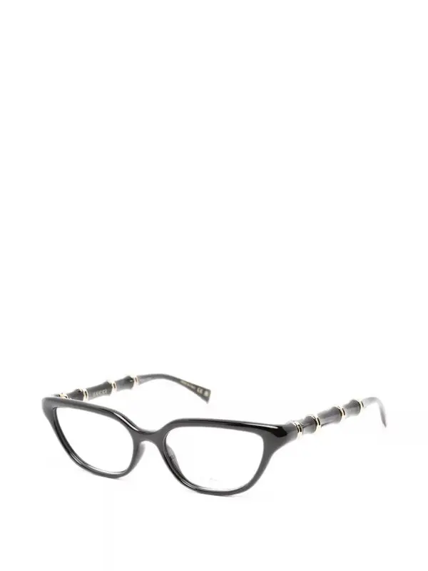 Gucci Bamboo-detail Cat-eye Frame Glasses