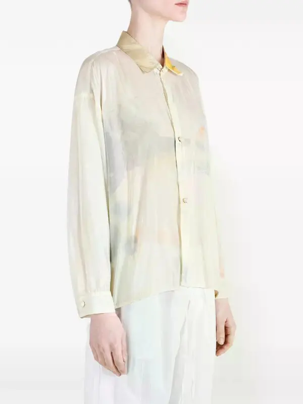 DANIELA GREGIS Graphic Print Button-up Shirt