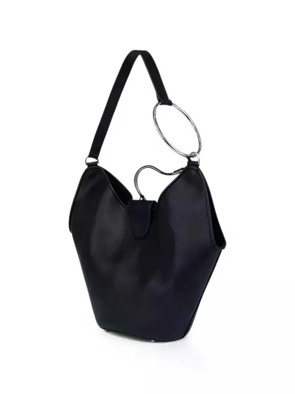 DONDUP Ring Detail Tote Bag