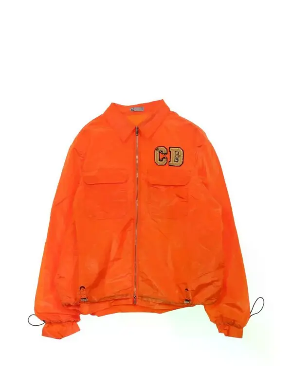 Dior Zip-up Jacket With Cd Logo
