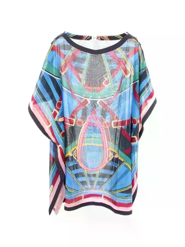 Hermès En Roue Libre" Tunic