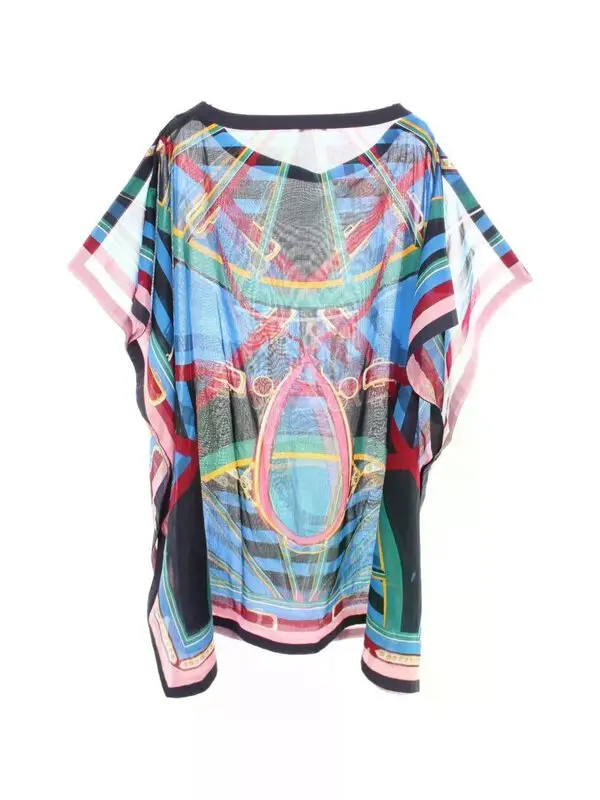 Hermès En Roue Libre" Tunic