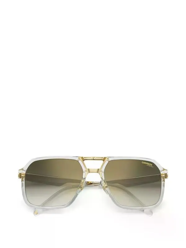 Carrera Eyewear Square Frame Sunglasses With Gradient Lenses