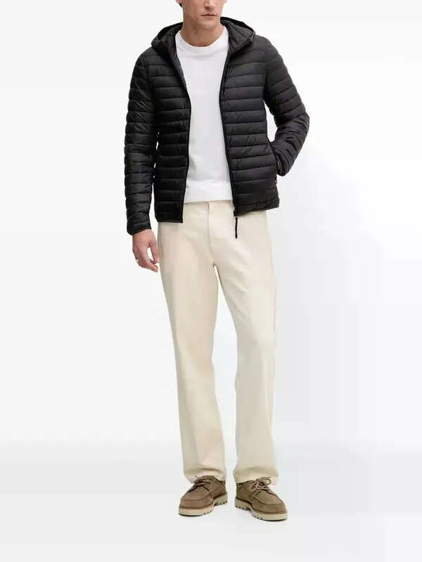 BENETTON Hooded Puffer Jacket