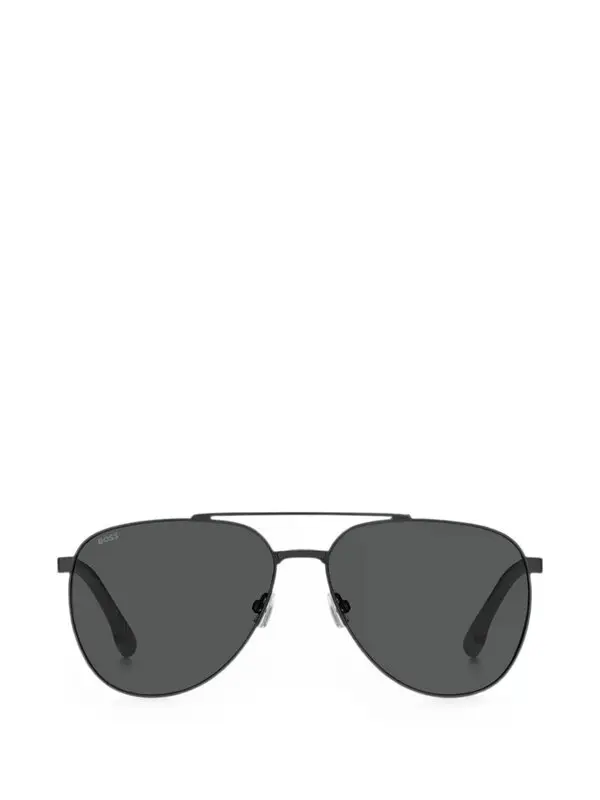BOSS Pilot Frame Sunglasses - Black