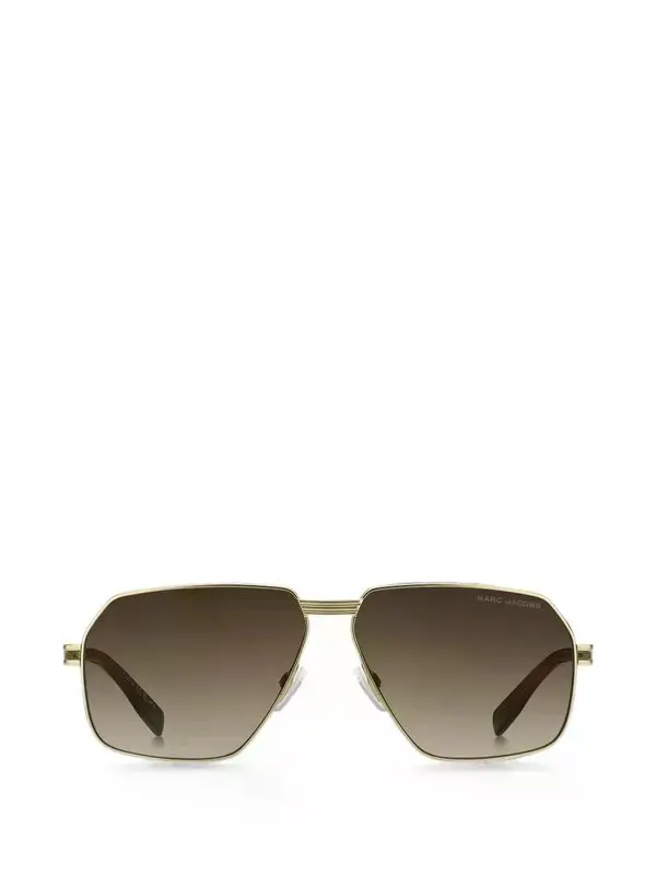 Marc Jacobs Pilot Frame Sunglasses - Gold