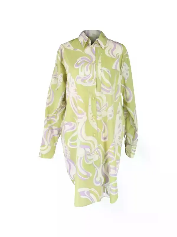 Emilio Pucci Printed Farfalle Shirt