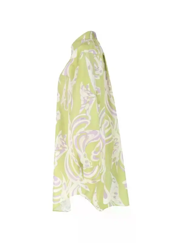 Emilio Pucci Printed Farfalle Shirt
