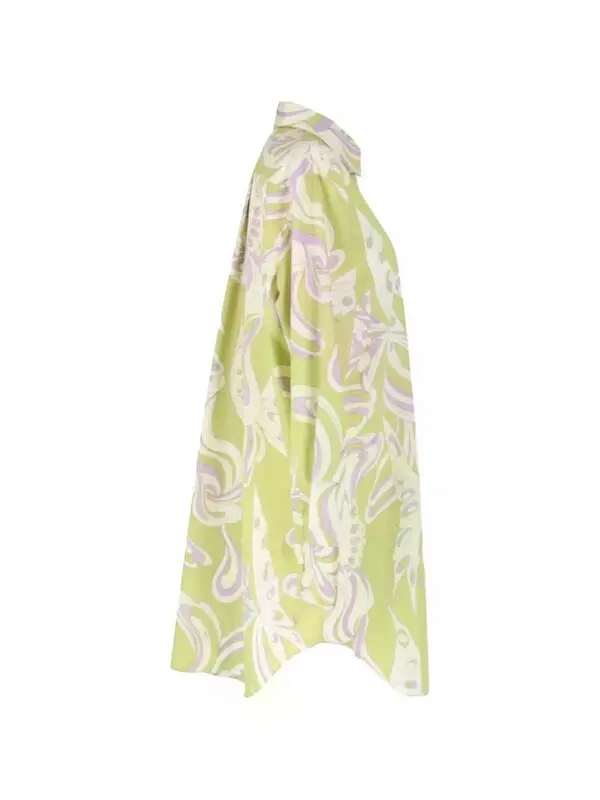 Emilio Pucci Printed Farfalle Shirt