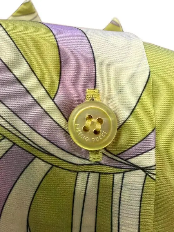 Emilio Pucci Printed Farfalle Shirt