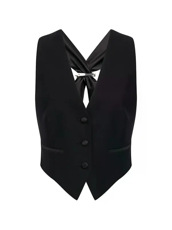 DONDUP Buttoned Waistcoat
