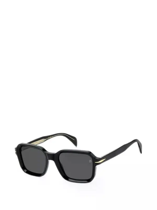 DB EYEWEAR BY DAVID BECKHAM Square Frame Sunglasses