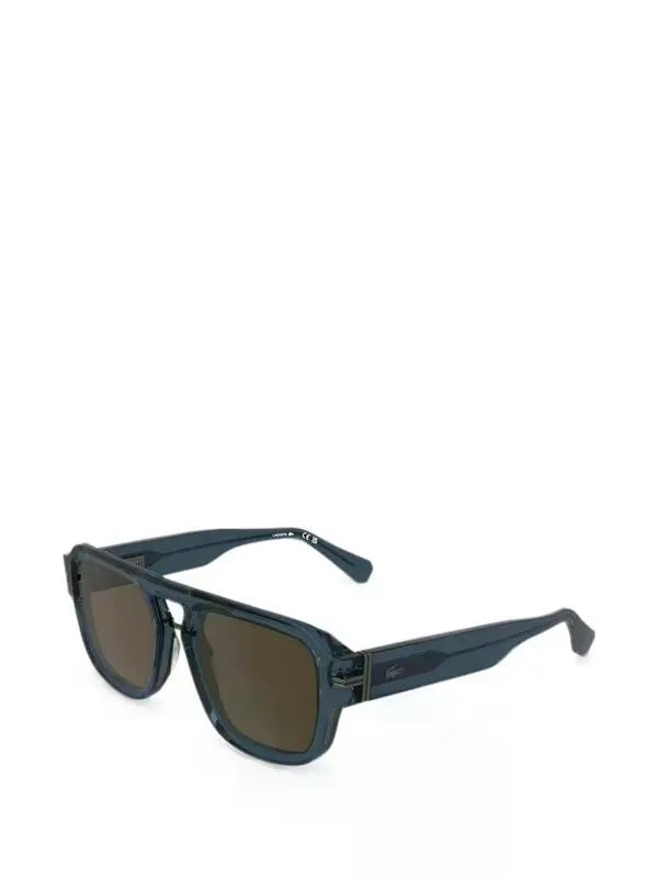 Lacoste Geometric Frame Sunglasses