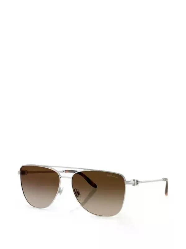 Polo Ralph Lauren Tone Pilot Frame Sunglasses