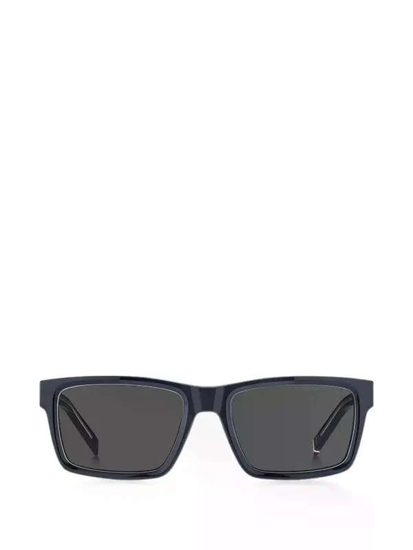 Tommy Hilfiger Rectangle Frame Sunglasses - Blue
