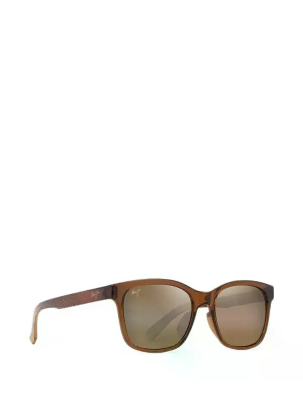 Maui Jim Welo Square Frame Sunglasses