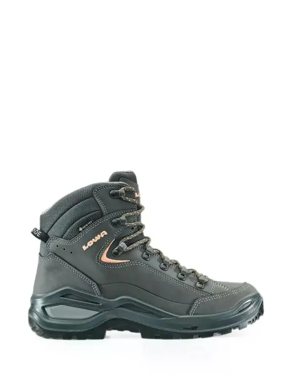Lowa Renegade Lace-up Round Toe Boots
