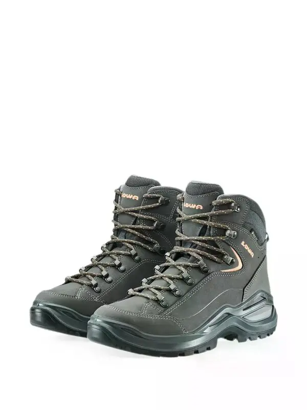 Lowa Renegade Lace-up Round Toe Boots