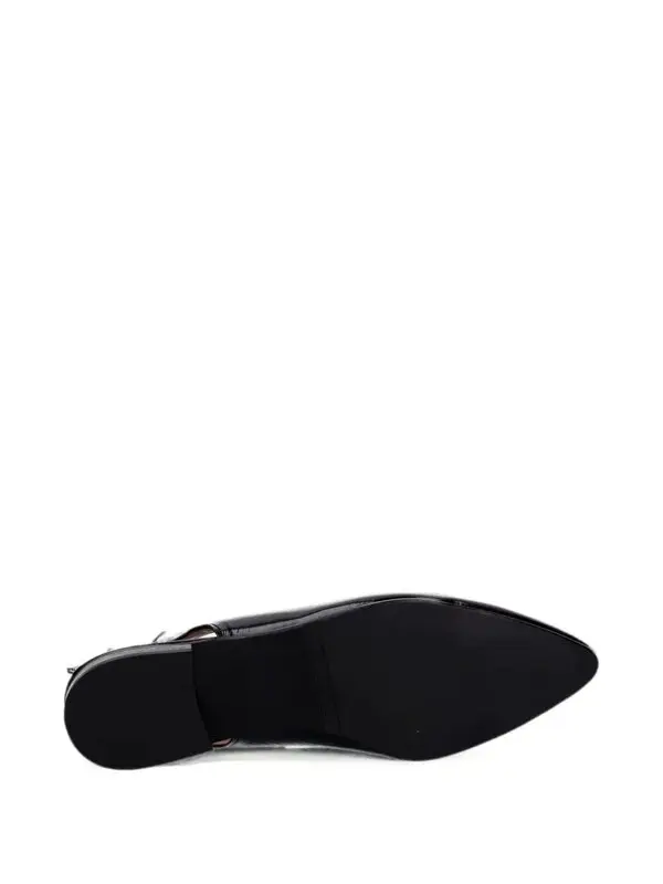 BILLI BI Patent Slingback Ballet Flats