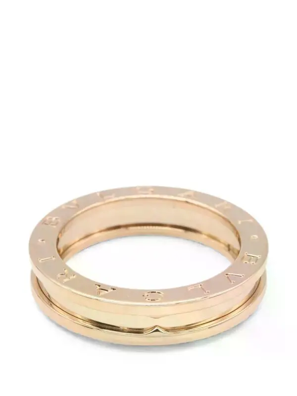BVLGARI B.zero1 Band Ring - Gold