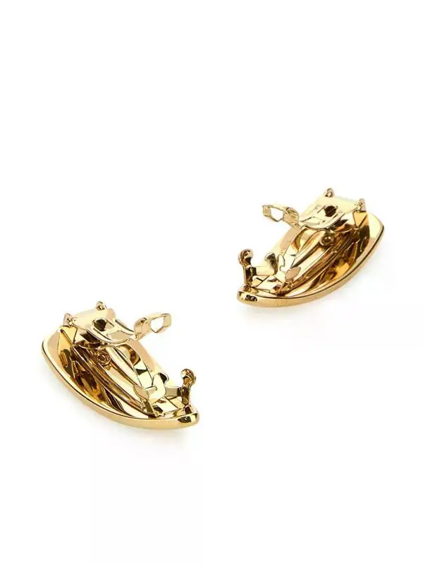 Miu Miu Logo Plaque Hair Clip