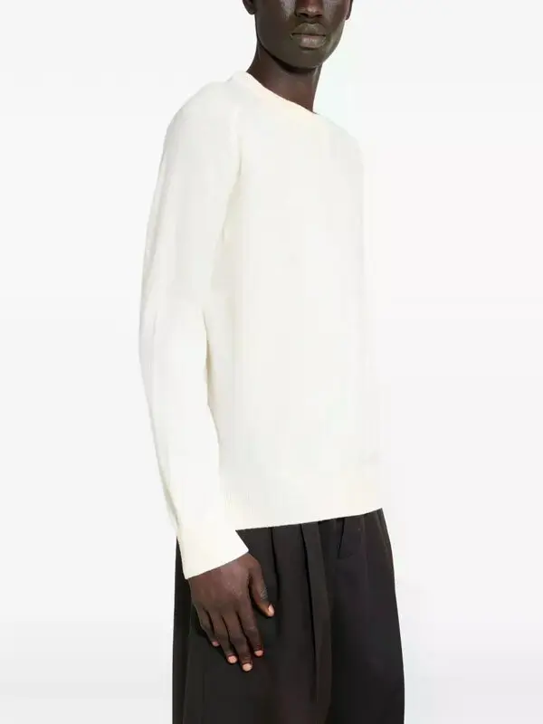 Stone Island Logo Patch Crewneck Sweater