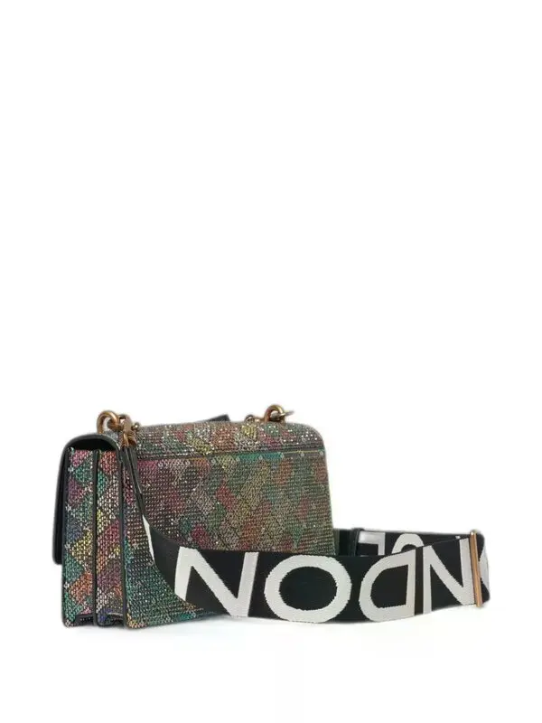 Kurt Geiger Logo-lettering Canvas Shoulder Bag