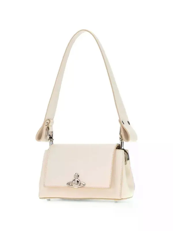 VIVIENNE WESTWOOD Mini Hazel Orb Shoulder Bag - Neutrals