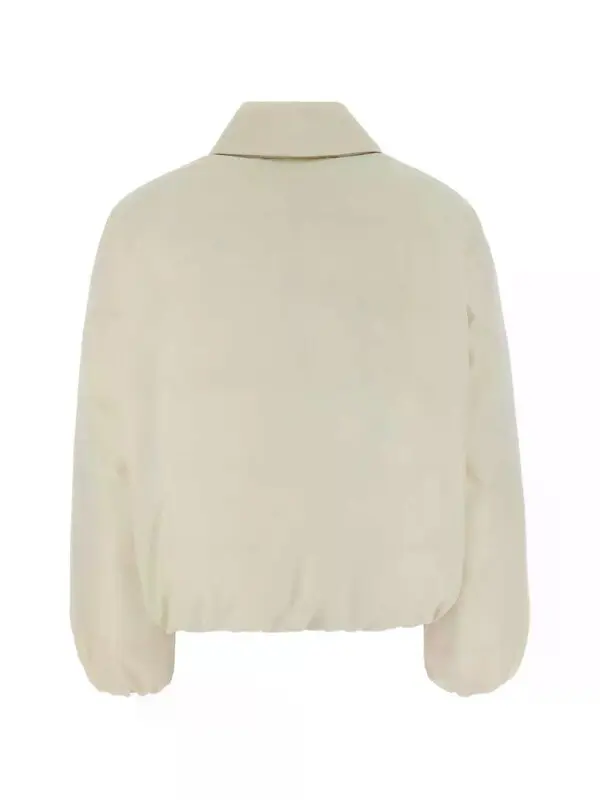 JIL SANDER Quilted Down-feather Jacket