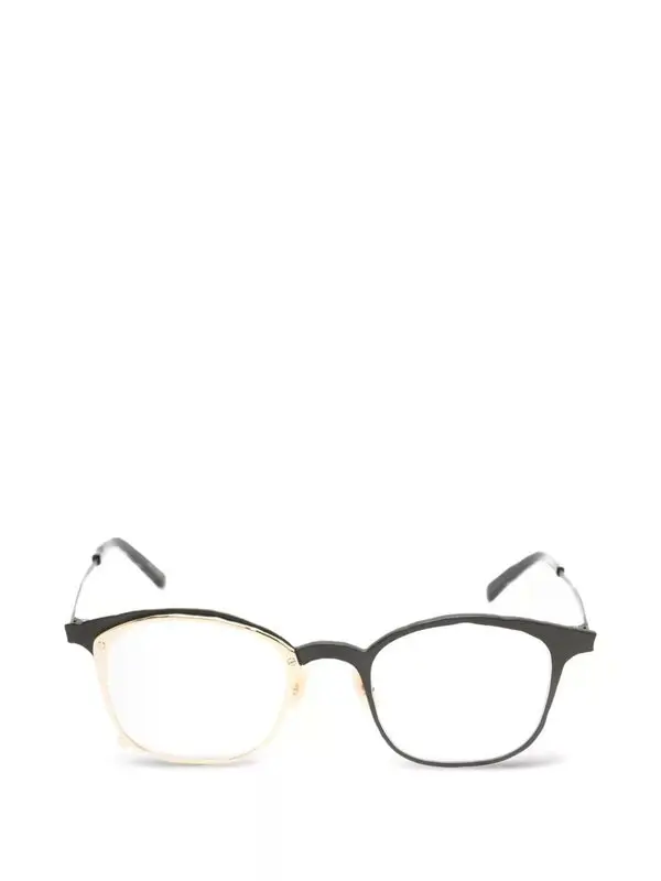 MASAHIRO MARUYAMA Two-tone Square Frame Eyeglasses
