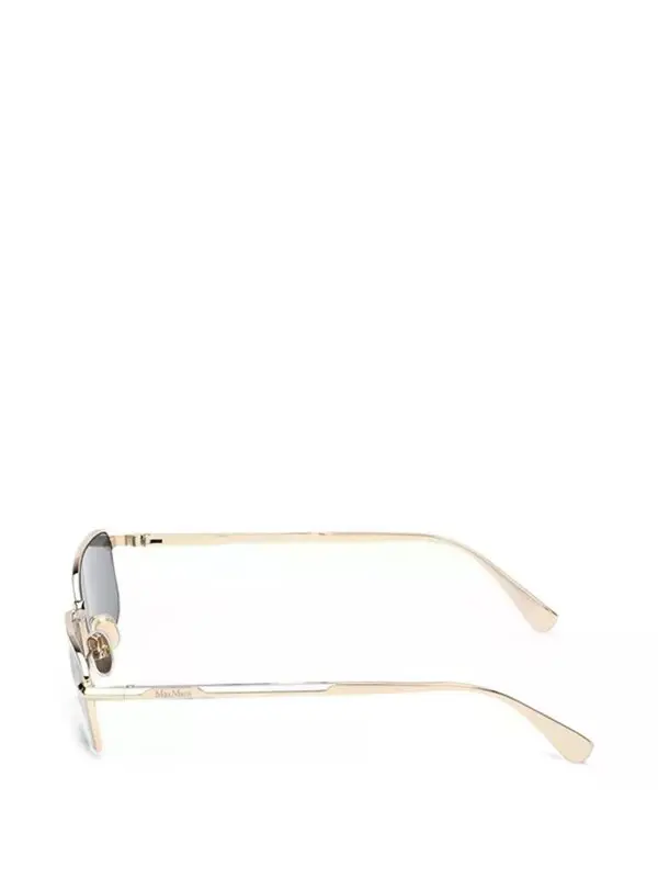Max Mara Rectangular Frame Sunglasses