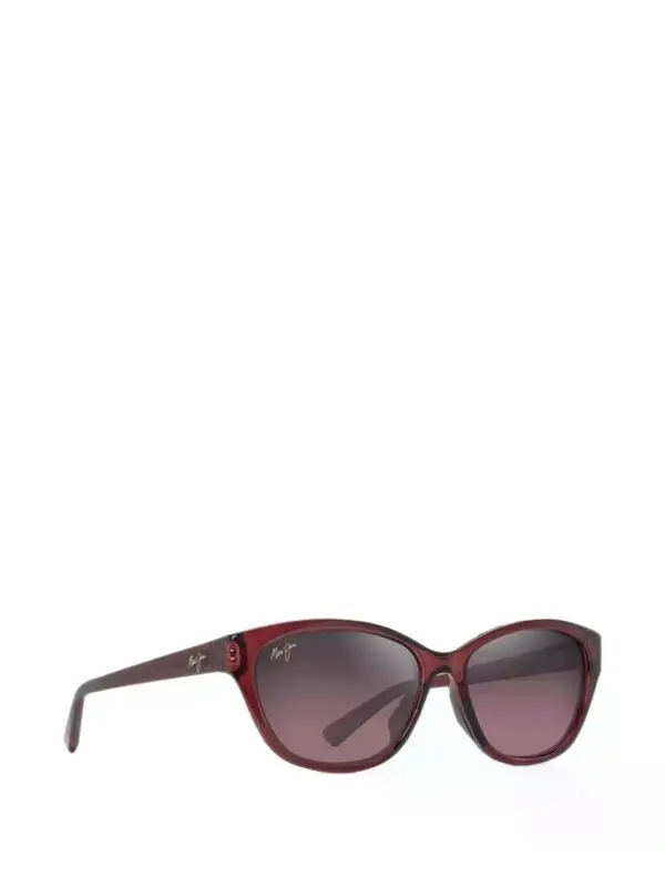 Maui Jim Punono Cat-eye Frame Sunglasses