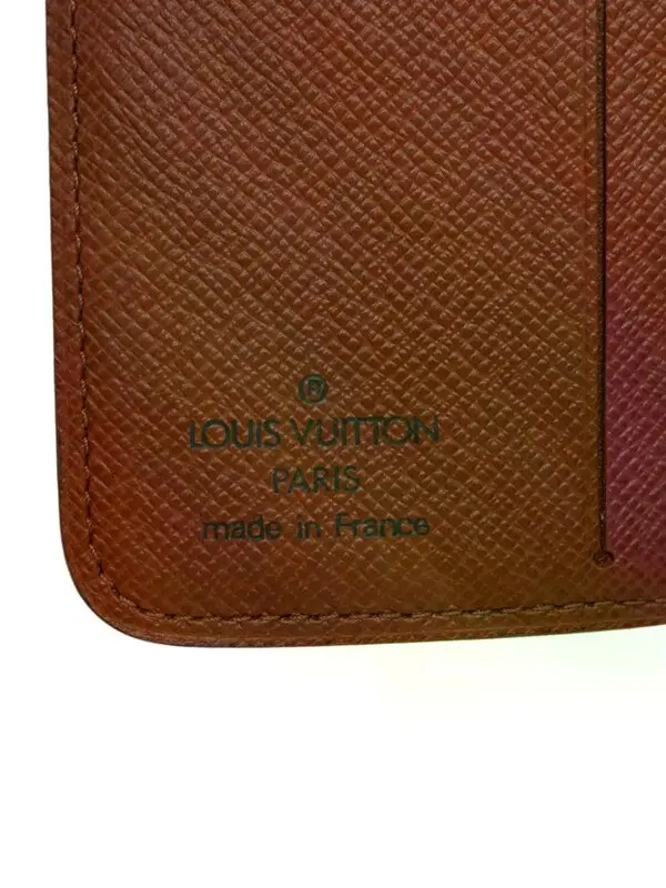 LOUIS VUITTON 2001 Monogram Bifold Compact Wallet Small Wallets