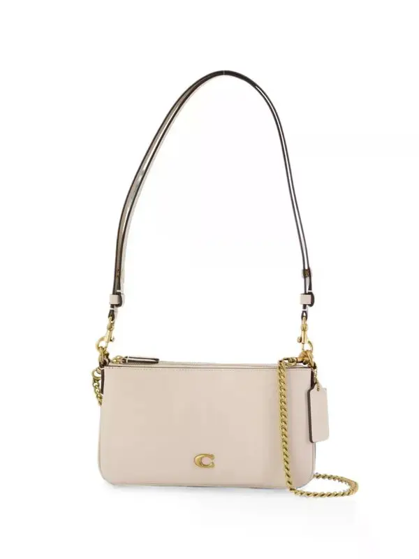 COACH Audrey Leather Crossbody Bag With Gold-tone Hardware