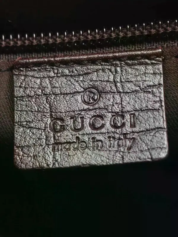 Gucci Gg Supreme Crossbody Bag