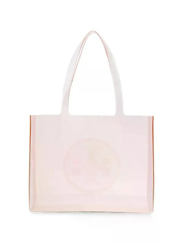 Tory Burch Ella Logo-embossed Tote Bag