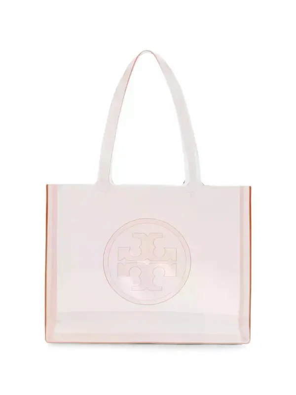 Tory Burch Ella Logo-embossed Tote Bag
