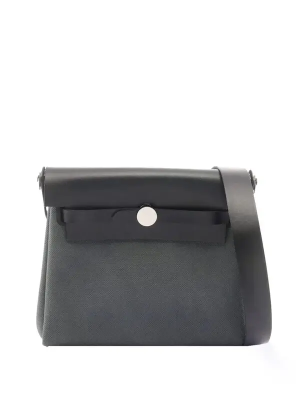Hermès Herbag Zip 20 Crossbody Bag - Green