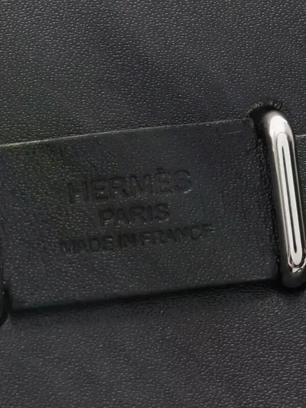 Hermès Herbag Zip 20 Crossbody Bag - Green