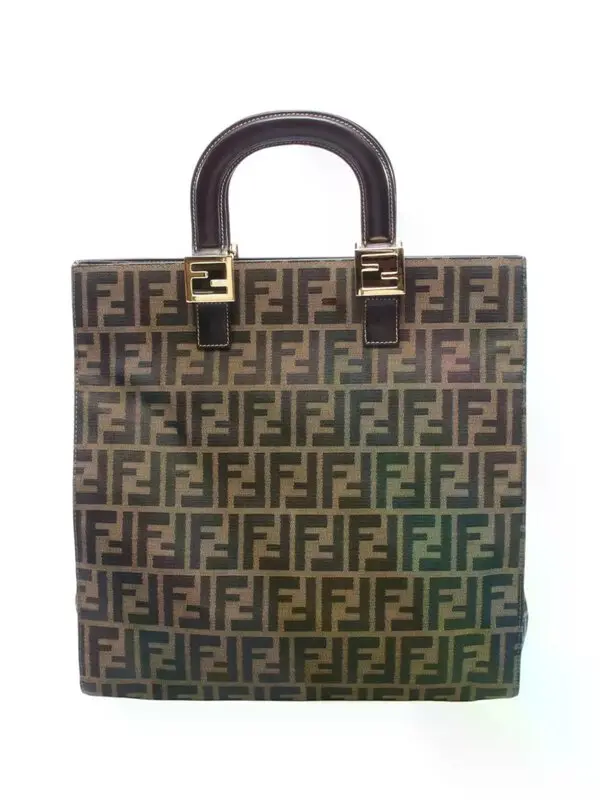 Fendi Zucca Tote Bag
