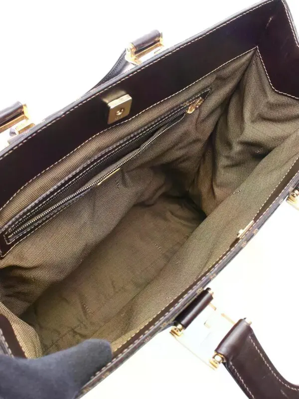 Fendi Zucca Tote Bag