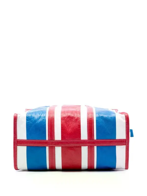 Balenciaga Lambskin Bazar Shopper M Satchel