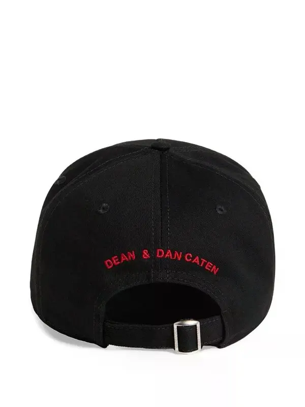 Dsquared2 Baseball Cap With Distressed Details