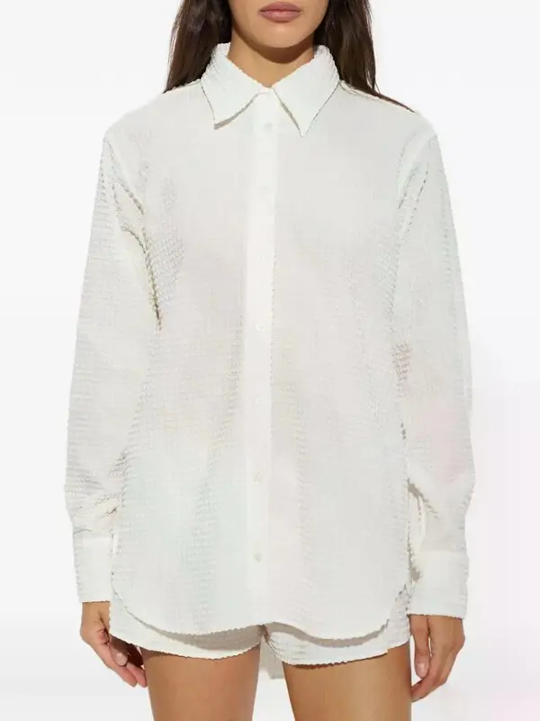 Hunza G Resort Buttoned Shirt