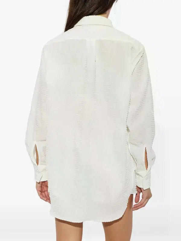 Hunza G Resort Buttoned Shirt